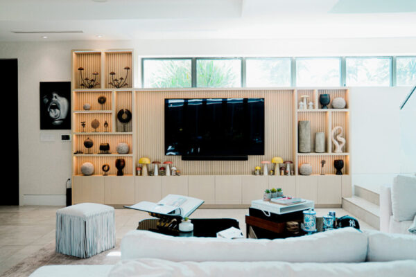 High End Custom TV Units | ROA® | Custom Woodwork